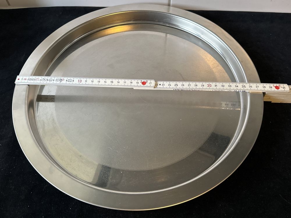 Chromstahl - Tablett Service - Tableau | Kaufen auf Ricardo