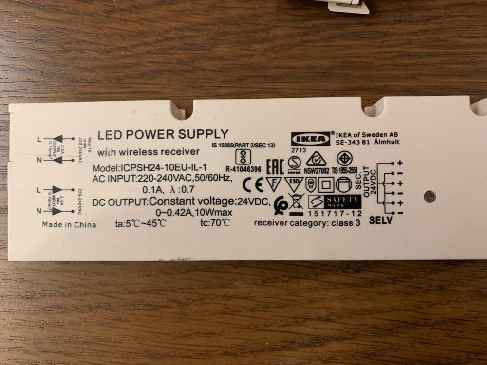IKEA Omlopp LED Trafo 10W | Kaufen auf Ricardo