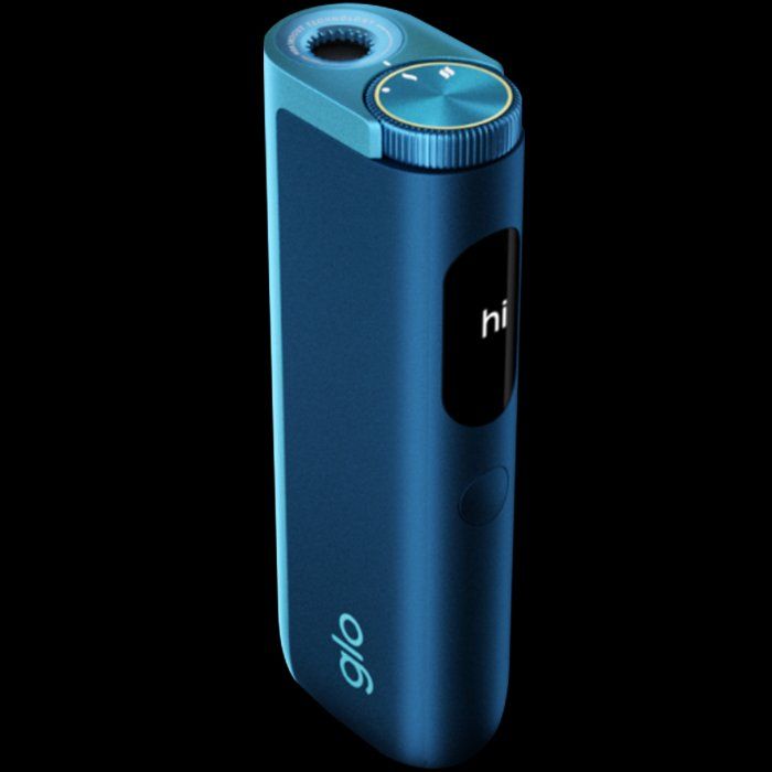 GLO Hyper Pro, Tabakerhitzer Lapis Blue | Kaufen auf Ricardo