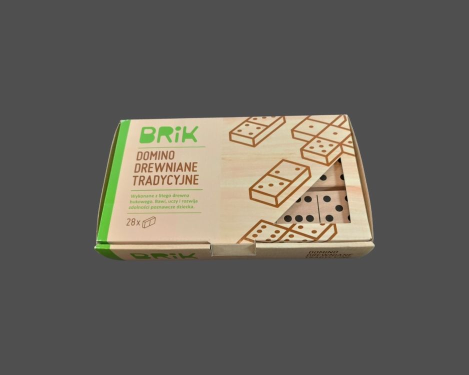 BRIK Domino aus Holz | Kaufen auf Ricardo
