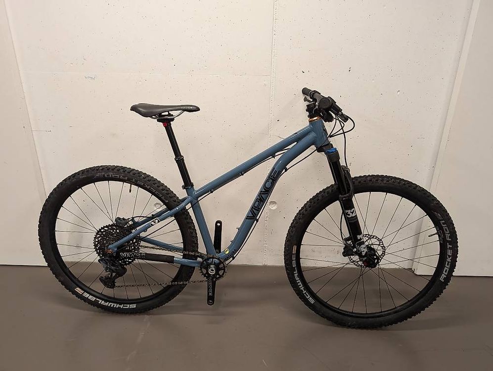 Hardtail MTB VPACE Max 275 TRAIL, Hurricane Grey (Gebraucht) in Zürich ...