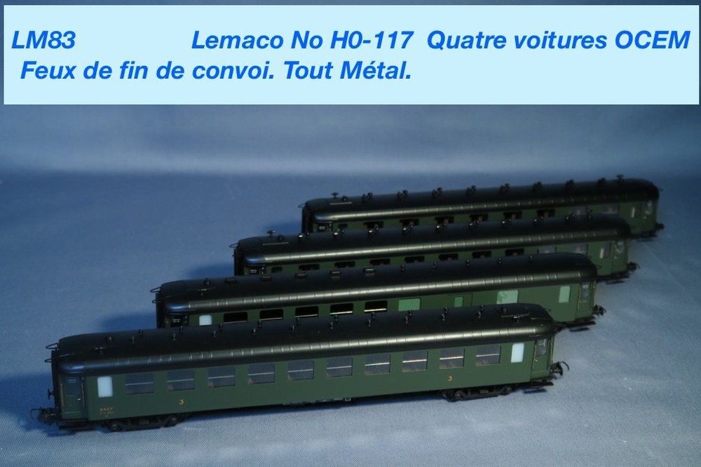 LEMACO H0 SNCF Set OCEM | Kaufen auf Ricardo