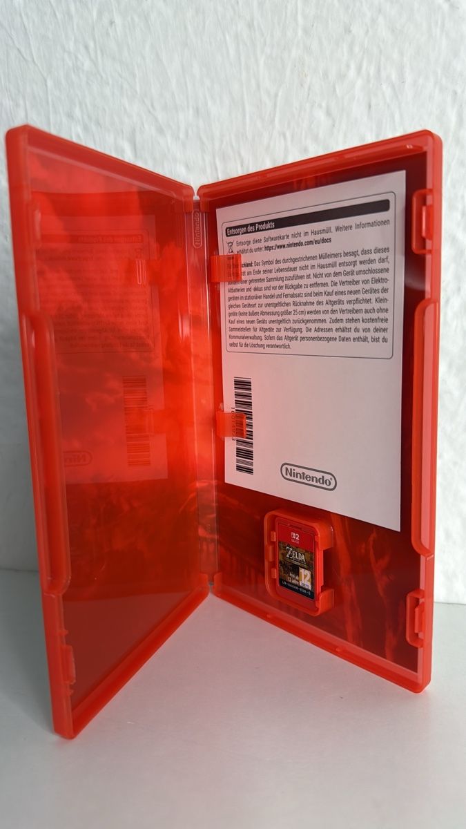Zelda: Breath of the Wild - Nintendo Switch 2 Edition 🔥 (Gebraucht) in ...
