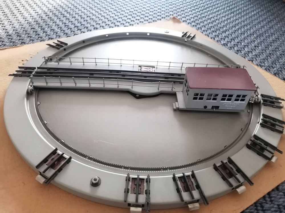 Märklin 7186 | Elektrische Drehscheibe | Kaufen auf Ricardo