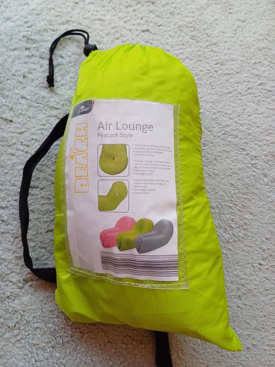 CRANE® AIR LOUNGE | Kaufen auf Ricardo