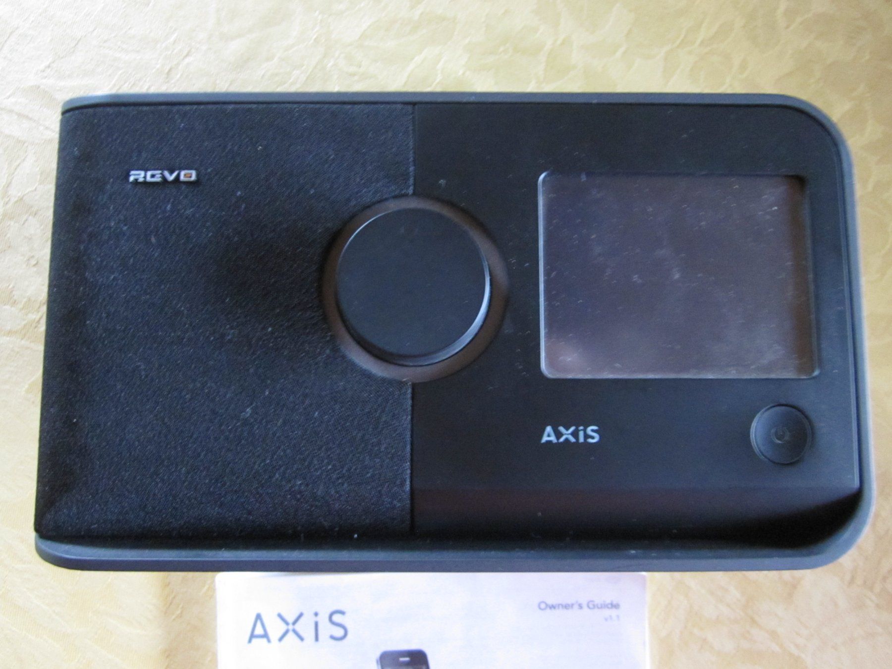 Radio für DAB Plus und für Internet Radio der Marke AXIS (Gebraucht) in ...