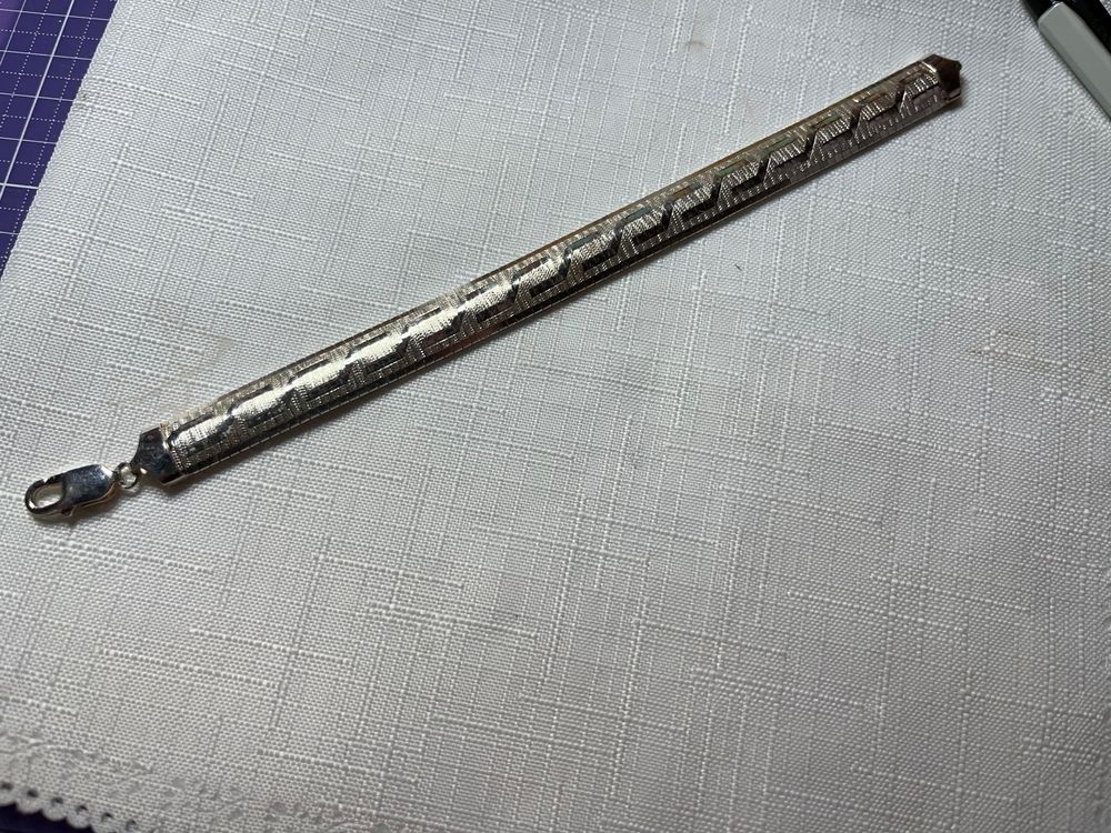 Armband Silber 925, 19 cm Lang (Gebraucht) in St. Peterzell für CHF 20 – mit Lieferung auf ...