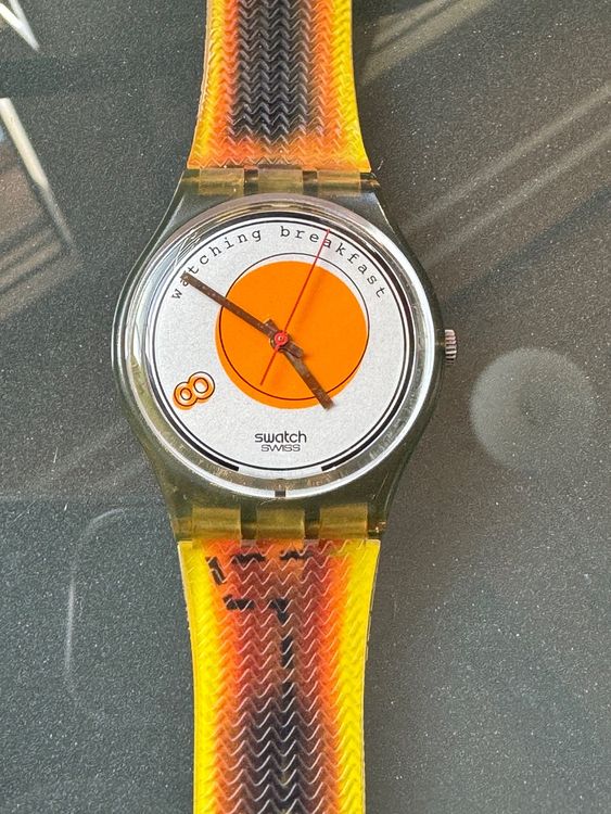 Swatch *GM135* SUNNY SIDE UP *RESTYLED *Mit neuer Batterie (Neuf (Voir ...