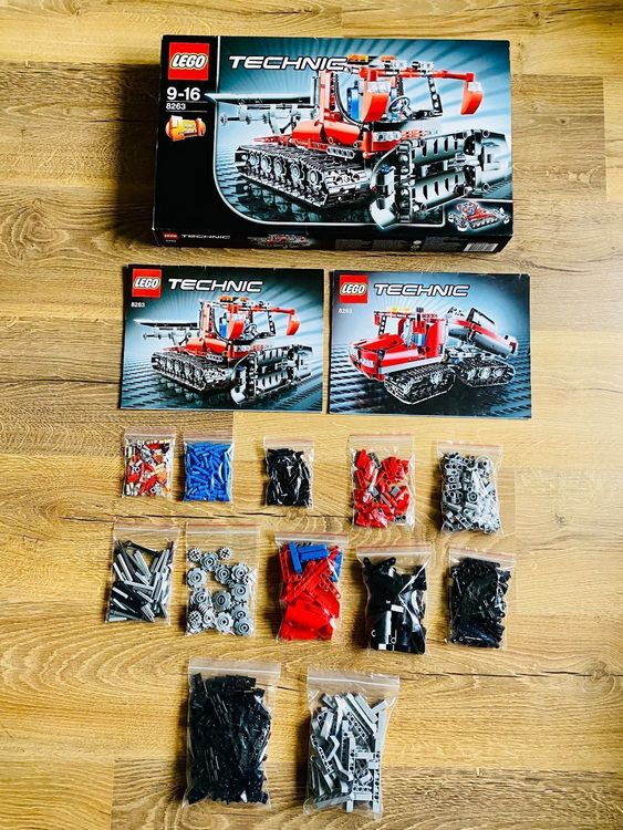 Lego Technic 8263 Pistenraupe mit OVP | Kaufen auf Ricardo