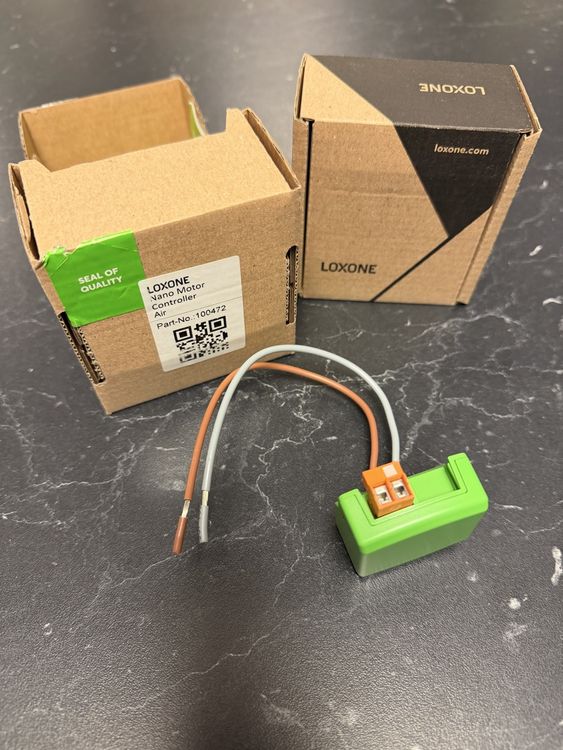 Loxone Nano Motor Controller Air (Neu (gemäss Beschreibung)) in ...