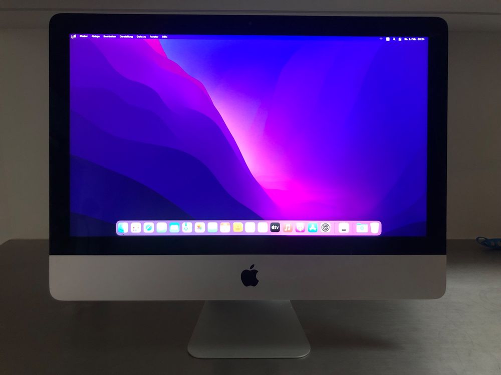 iMac (Retina 4K, 21,5″) / Betriebssystem: macOS Monterey (Gebraucht) in ...