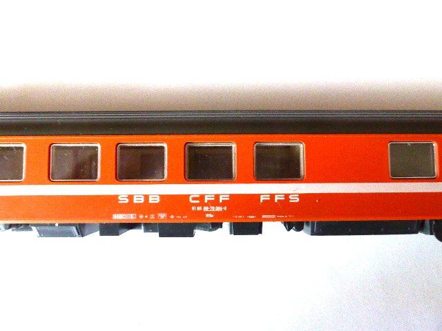 Liliput Eurofima SBB Speisewagen (Gebraucht) in Wädenswil für CHF 21 – mit Lieferung auf Ricardo ...