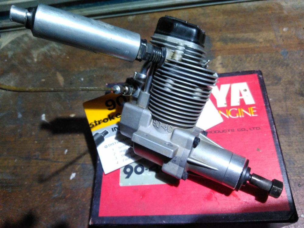 ENYA Modellmotor 90-4C 4-Takt (Gebraucht) in Gümligen für CHF 290 – mit Lieferung auf Ricardo kaufen