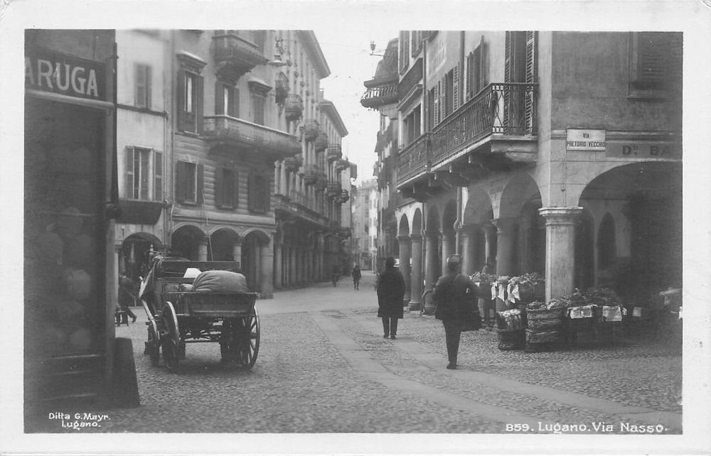 Lugano via nassa (Gebraucht) in Biasca für CHF 12 – mit Lieferung auf ...