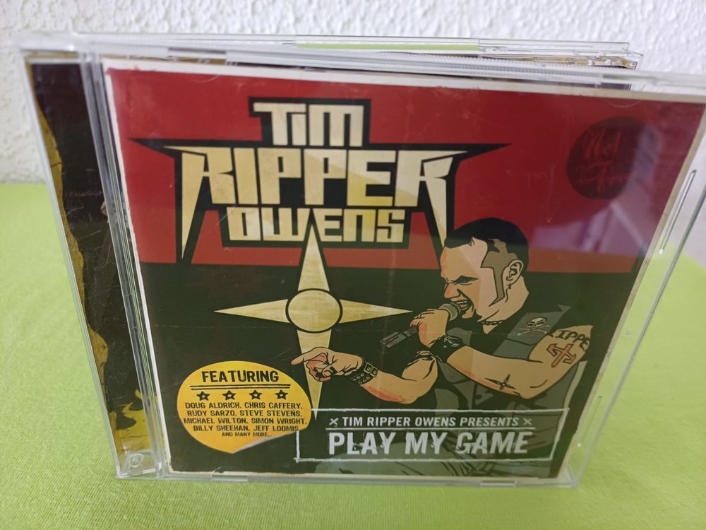 CD Tim Ripper Owens ( Ex Judas Priest ) Play my ( Metal ) (Gebraucht ...