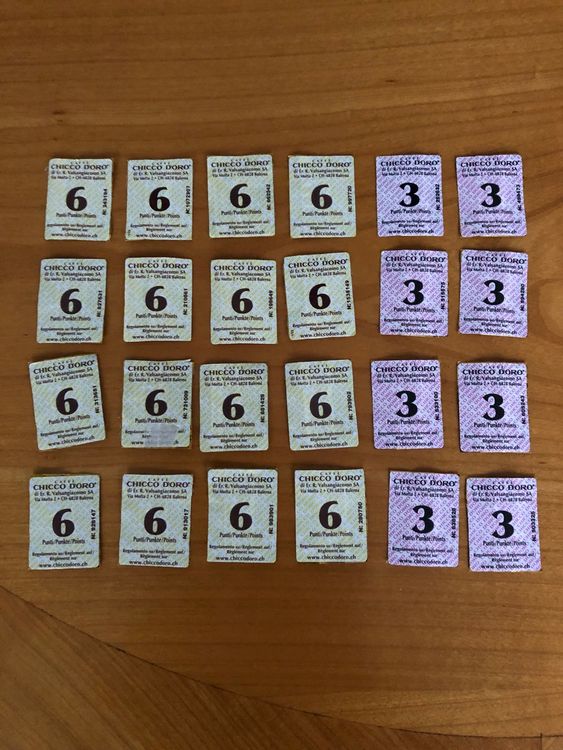 CHICCO DORO / 120 PUNKTE (Neu (gemäss Beschreibung)) in Ettenhausen TG ...