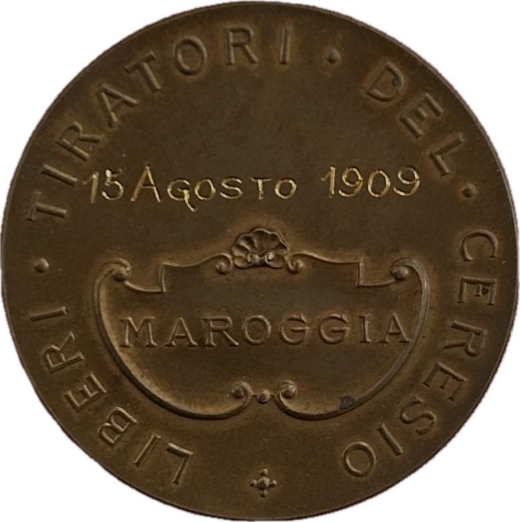 Ticino, Maroggia 1909. Tiratori del Cersio (Gebraucht) in Breganzona ...