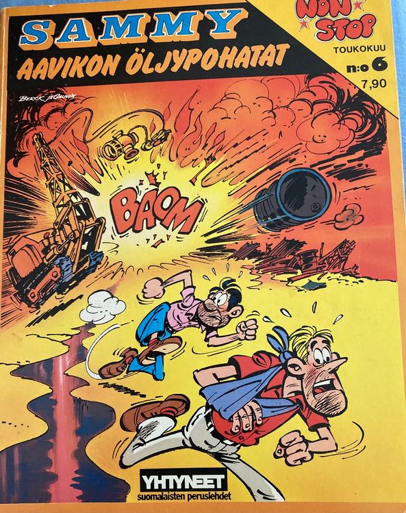 Sammy und Jack Comic Nr. 6 signiert von Cauvin! (Gebraucht) in ...