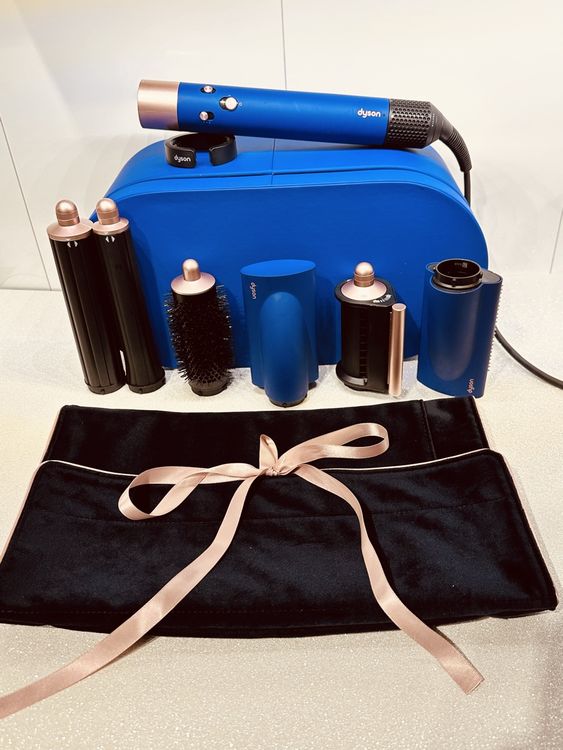 Dyson Airwrap Complete * Blue Blush * Top (Neu (gemäss Beschreibung ...