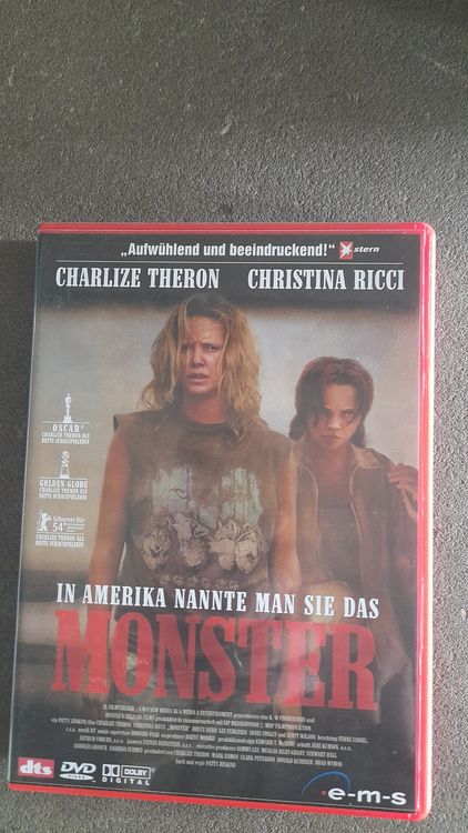 MONSTER DVD (Gebraucht) in Wetzikon ZH für CHF 1 – mit Lieferung auf Ricardo kaufen