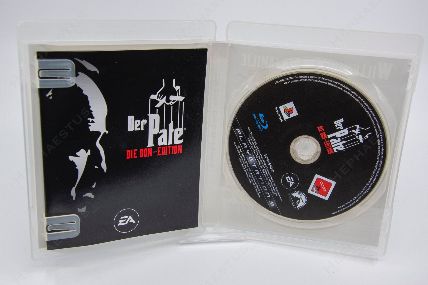 Der Pate: Die Don-Edition PS3 (Gebraucht) in Effretikon für CHF 50 ...