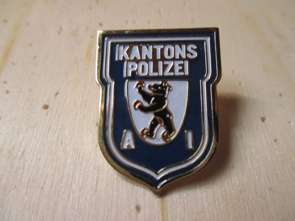 Kantonspolizei AI Appenzell Pin (Neu (gemäss Beschreibung)) in Felsberg für CHF 0.9 – mit ...