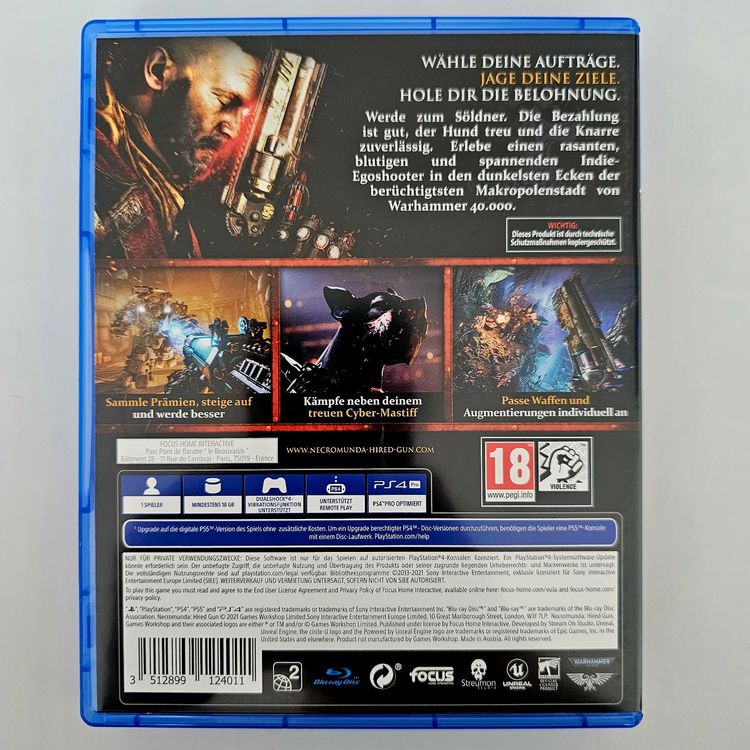 Necromunda Hired Gun (PS4) (Gebraucht) in Holziken für CHF 20 – mit ...