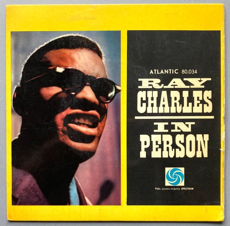RAY CHARLES - IN PERSONS (Gebraucht) in Poliez-Pittet für CHF 10 – mit ...