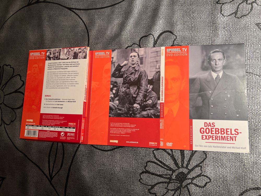 Spiegel TV - Das Goebbels-Experiment (Gebraucht) in Teufenthal AG für ...