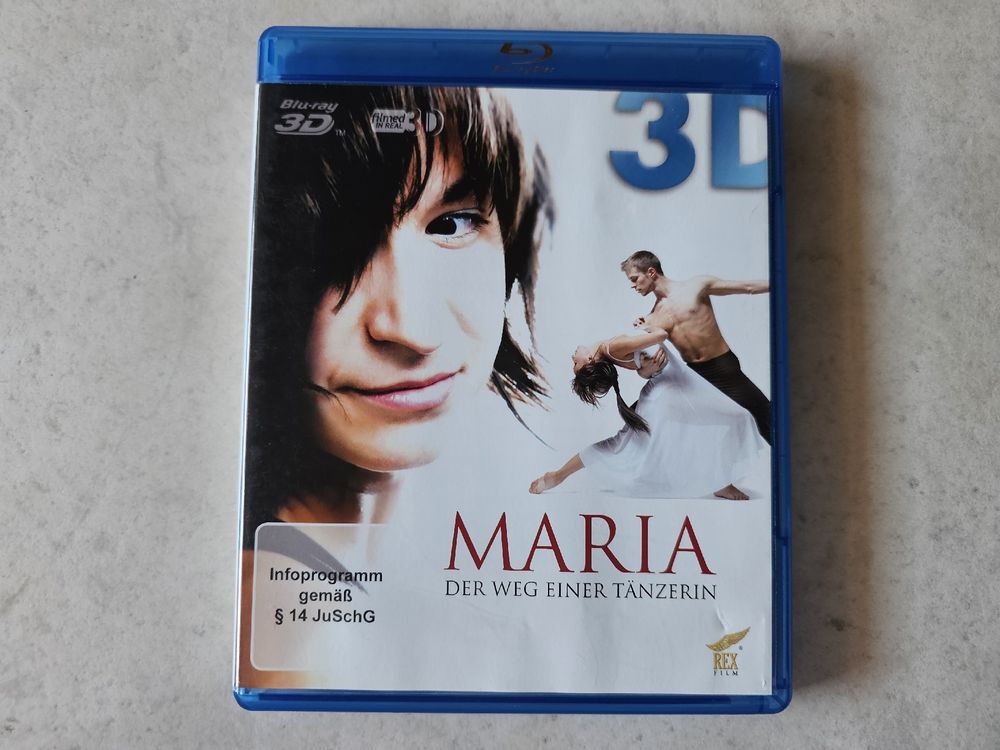 Maria - Der Weg einer Tänzerin / Bluray (Gebraucht) in Schneisingen für ...