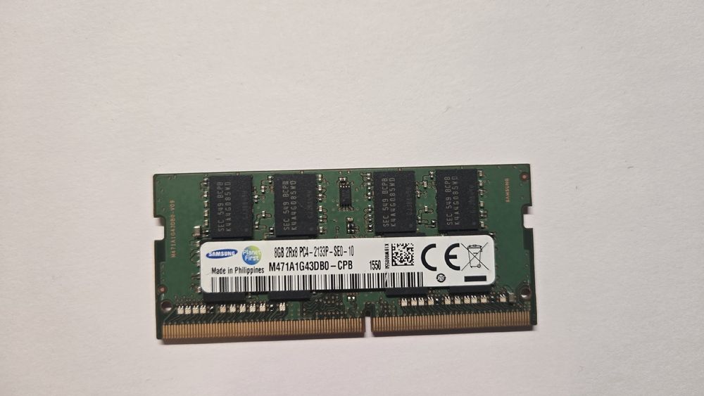 Samsung 8GB RAM SO-DIMM DDR4 2133MHz - Top Zustand! (Gebraucht) in ...