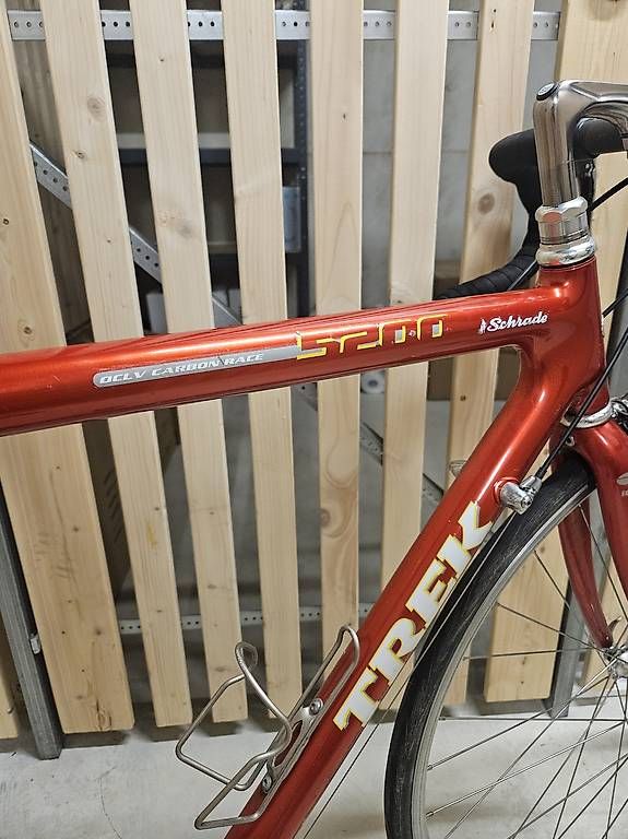 Trek 5200 OCLV Carbon Shimano Ultegra service récent (Gebraucht) in ...