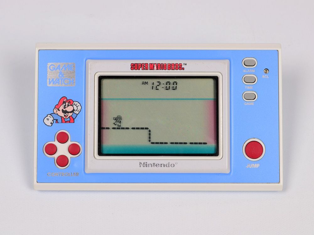 Nintendo Game & Watch - Super Mario Bros. | Kaufen auf Ricardo