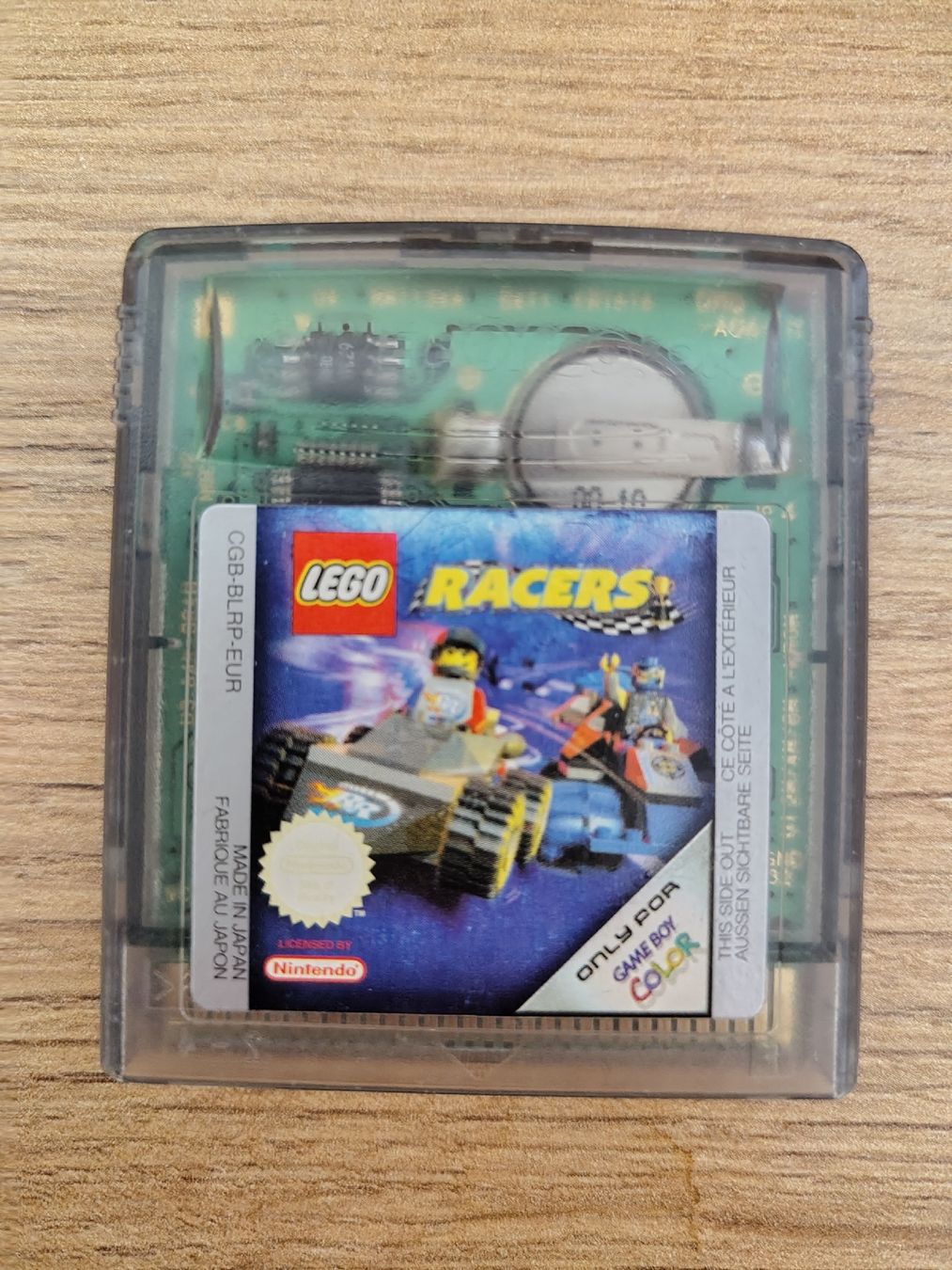 Lego Racers - Game Boy Color (Gebraucht) in Brunnen für CHF 2 – mit ...