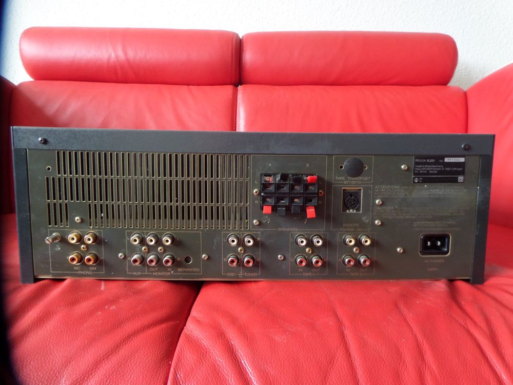 Revox B251 Verstärker Guter Zustand! | Kaufen auf Ricardo
