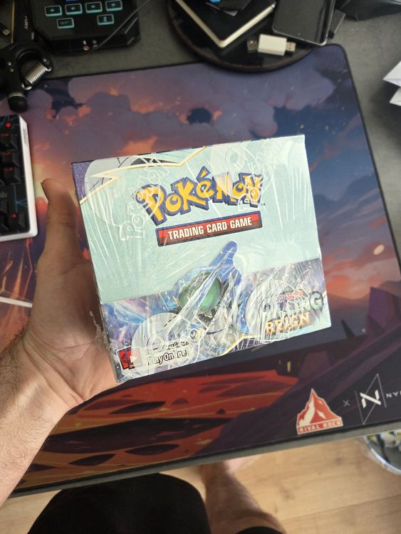 Pokemon TCG Schwert & Schild Chilling Reign Booster Box ENG (Neu und ...