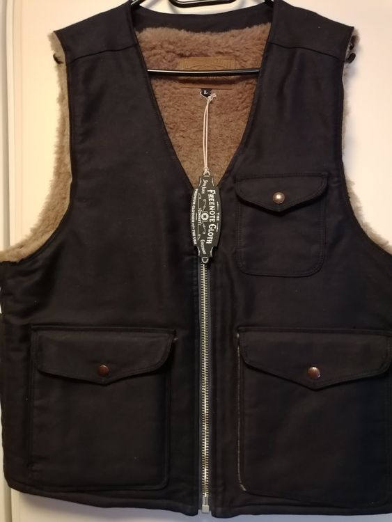 Freenote Teamster Bedford Vest L (Neu (gemäss Beschreibung)) in Zuerich ...
