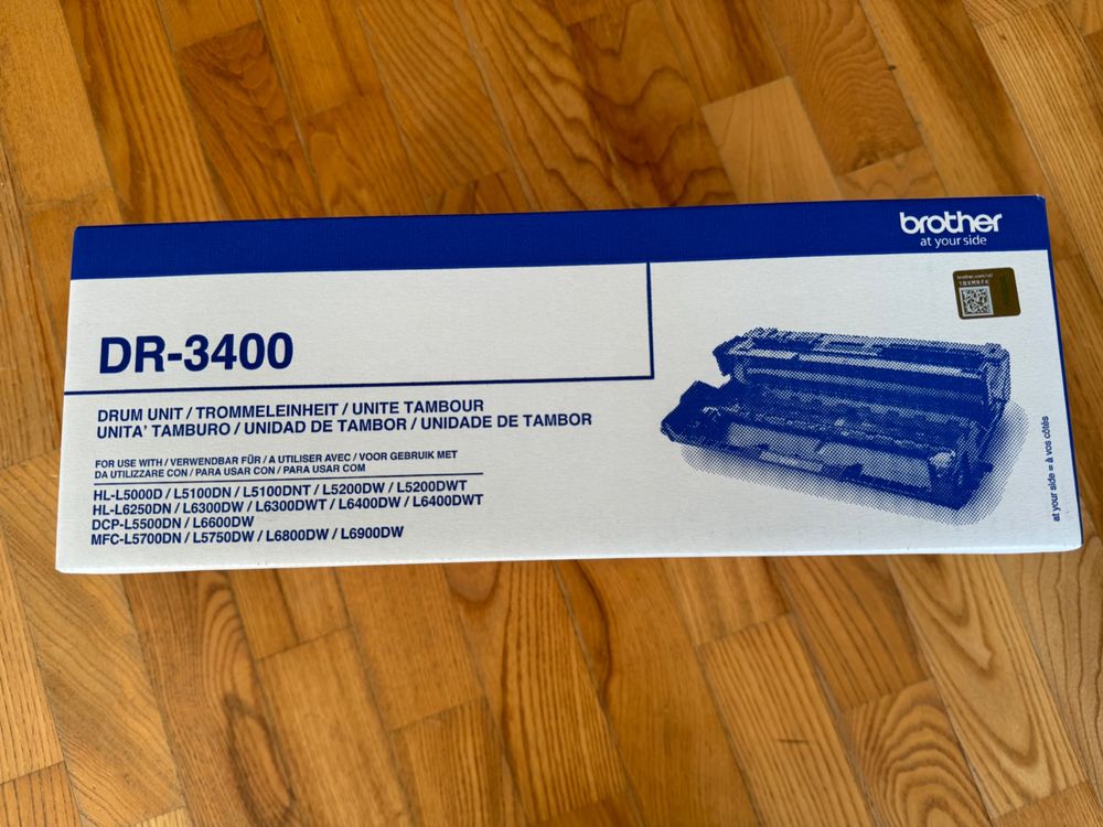 Original Brother DR3400 Trommel Kit (Neu und originalverpackt) in Aesch ...