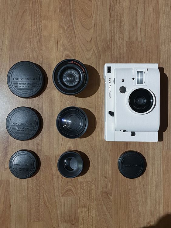 Lomography – Lomo'Instant White Edition + Lens Kit (Neu (gemäss ...