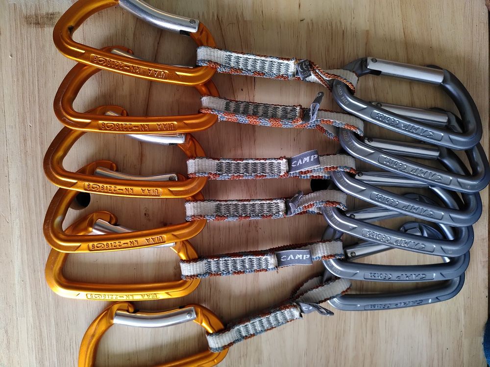 Karabiner (Gebraucht) in Therwil für CHF 60 – mit Lieferung auf Ricardo ...