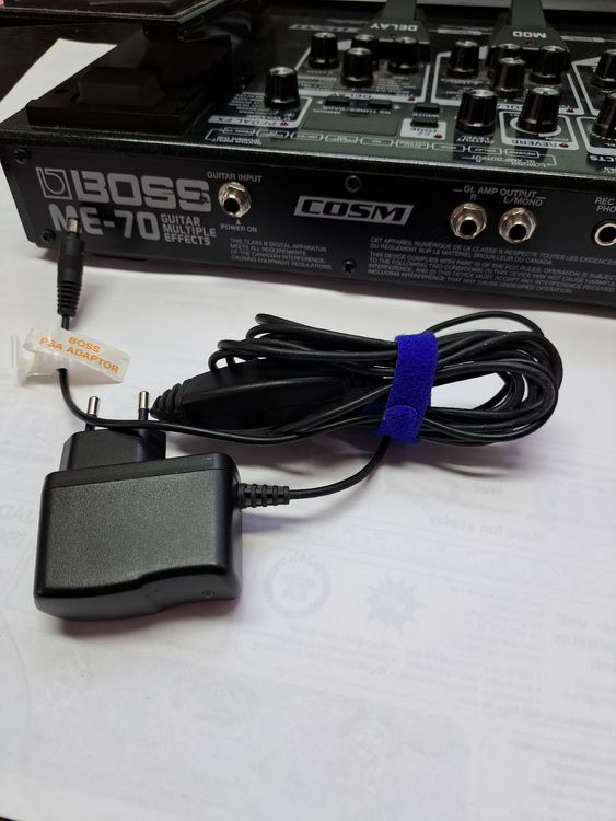 Boss Multi-Effektgerät ME-70 inkl Netzteil | Kaufen auf Ricardo