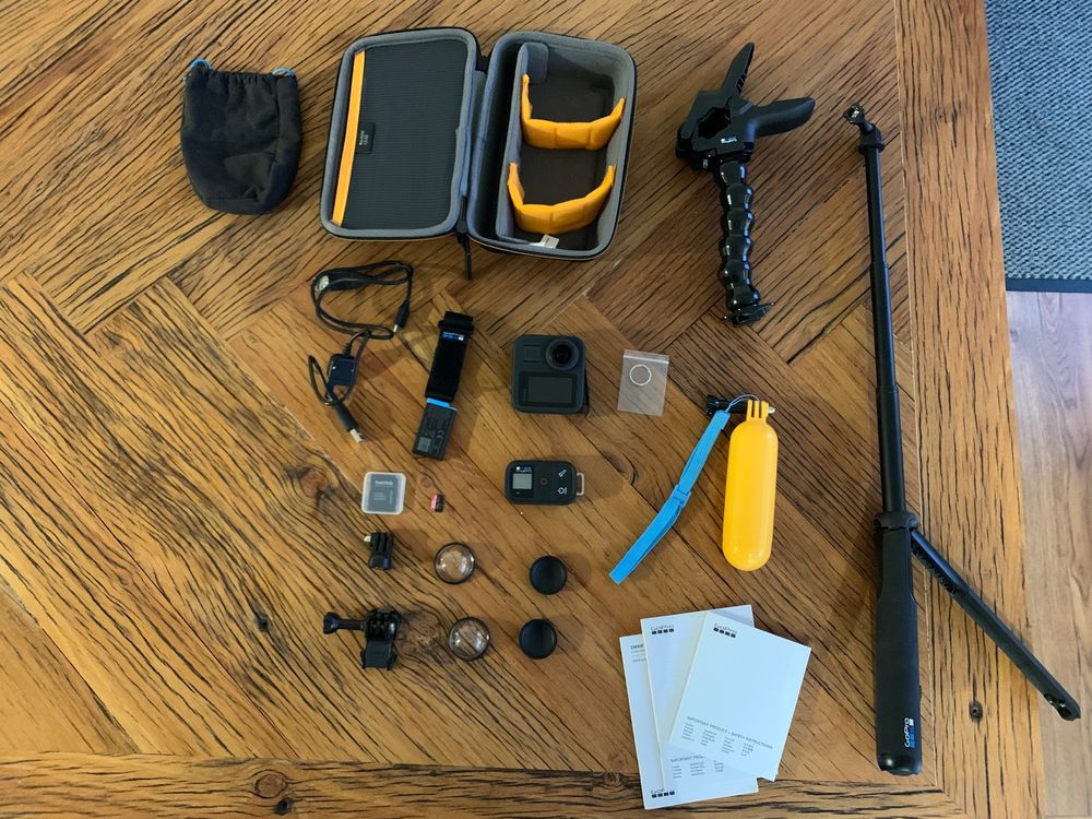 GoPro MAX mit Grip + Stativ Kit 60p,Full HD,Bluetooth,WLAN) | Acheter ...