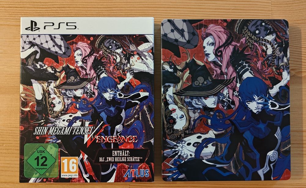 Shin Megami Tensei 5 Vengeance (Steel Book PS5) (Gebraucht) in Basel ...