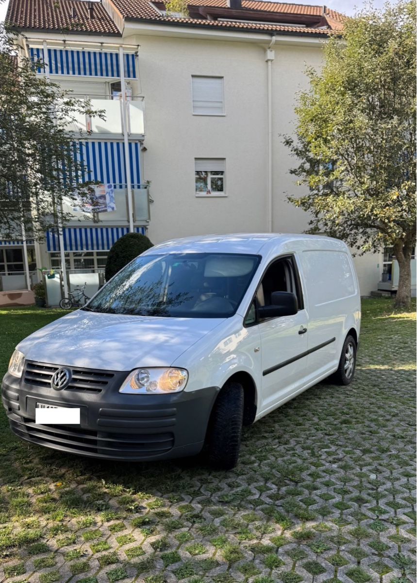 VW Caddy Maxi (Gebraucht) in Ruswil für CHF 4300 – nur Abholung auf ...