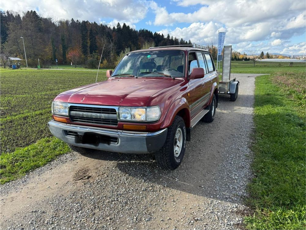 Toyota Land Cruiser Anhangelast