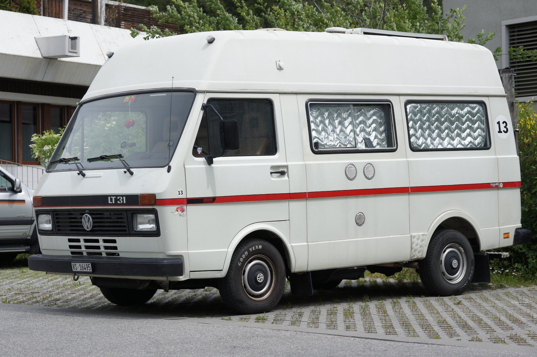 VW Bus LT 31 Wohnmobil (Gebraucht) in Mörel für CHF 14900 – nur ...