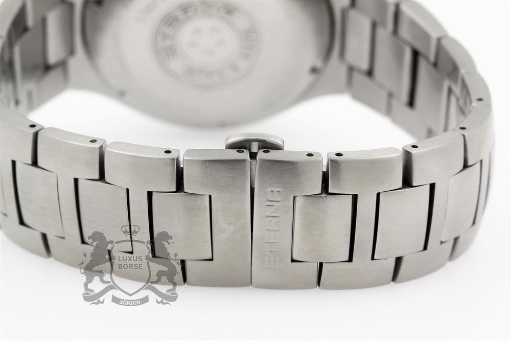 ETERNA Monterey Chronograph 1630 Valjoux 7750 *4231 (Gebraucht) in ...