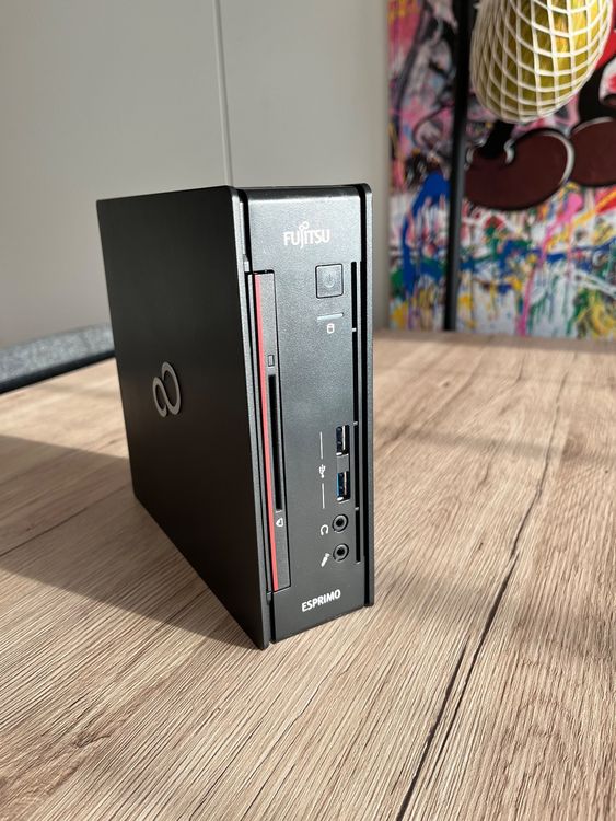 Fujitsu Esprimo Q956 Mini PC, Intel Core i7 - Windows Pro 11 | Kaufen auf Ricardo