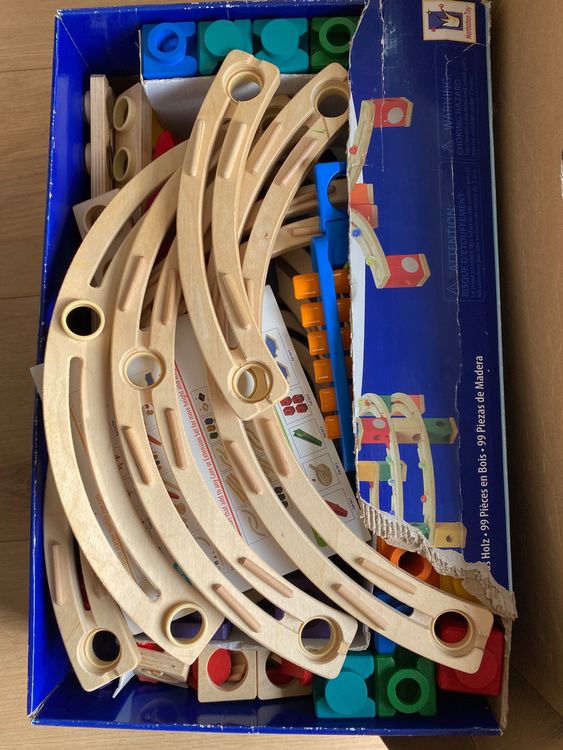 Quadrilla Kugelbahn Sets | Kaufen auf Ricardo