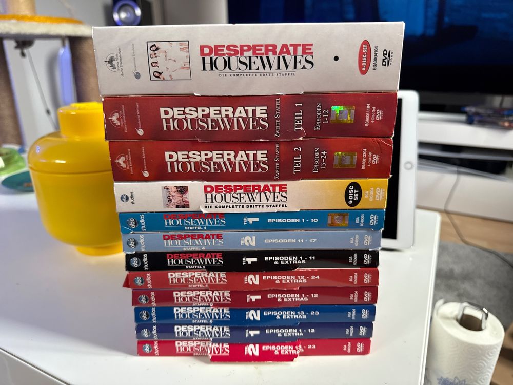 Desperate Housewives, Staffel 1-7 DVDs | Kaufen auf Ricardo